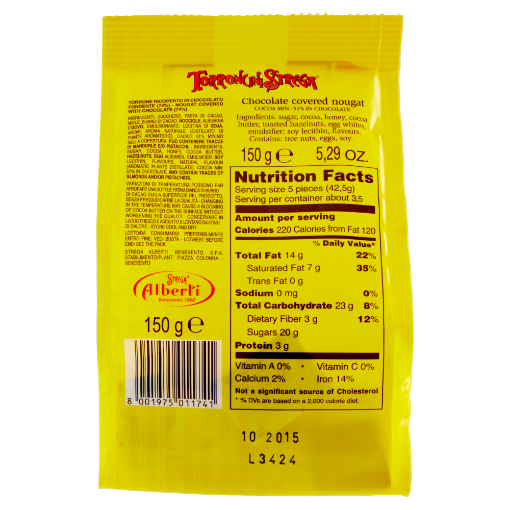 Torroncini Strega Mignon 150g | Strega Alberti Store