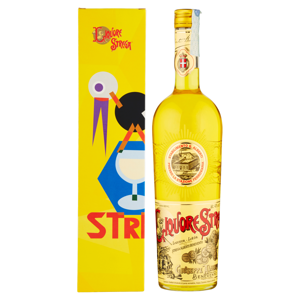 Liquore Strega 700 ml - 40% Vol. in Astuccio | Strega Alberti Store